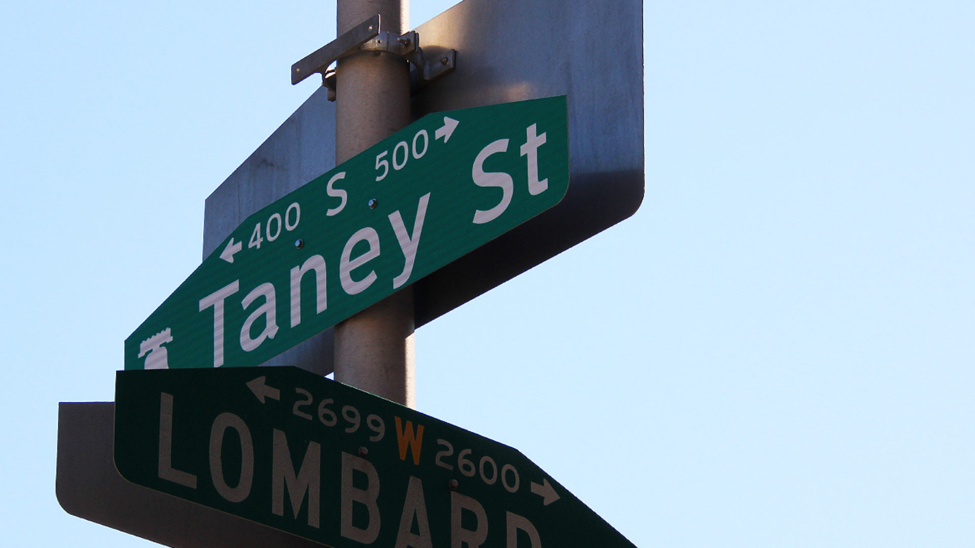 History of Taney Street – Rename Taney